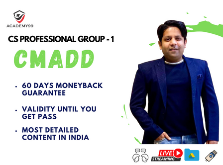 Top Company Secretary (CS) Coaching in Delhi by CS Anoop Jain