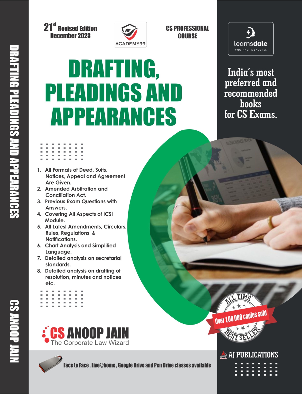 Top Company Secretary (CS) Coaching in Delhi by CS Anoop Jain