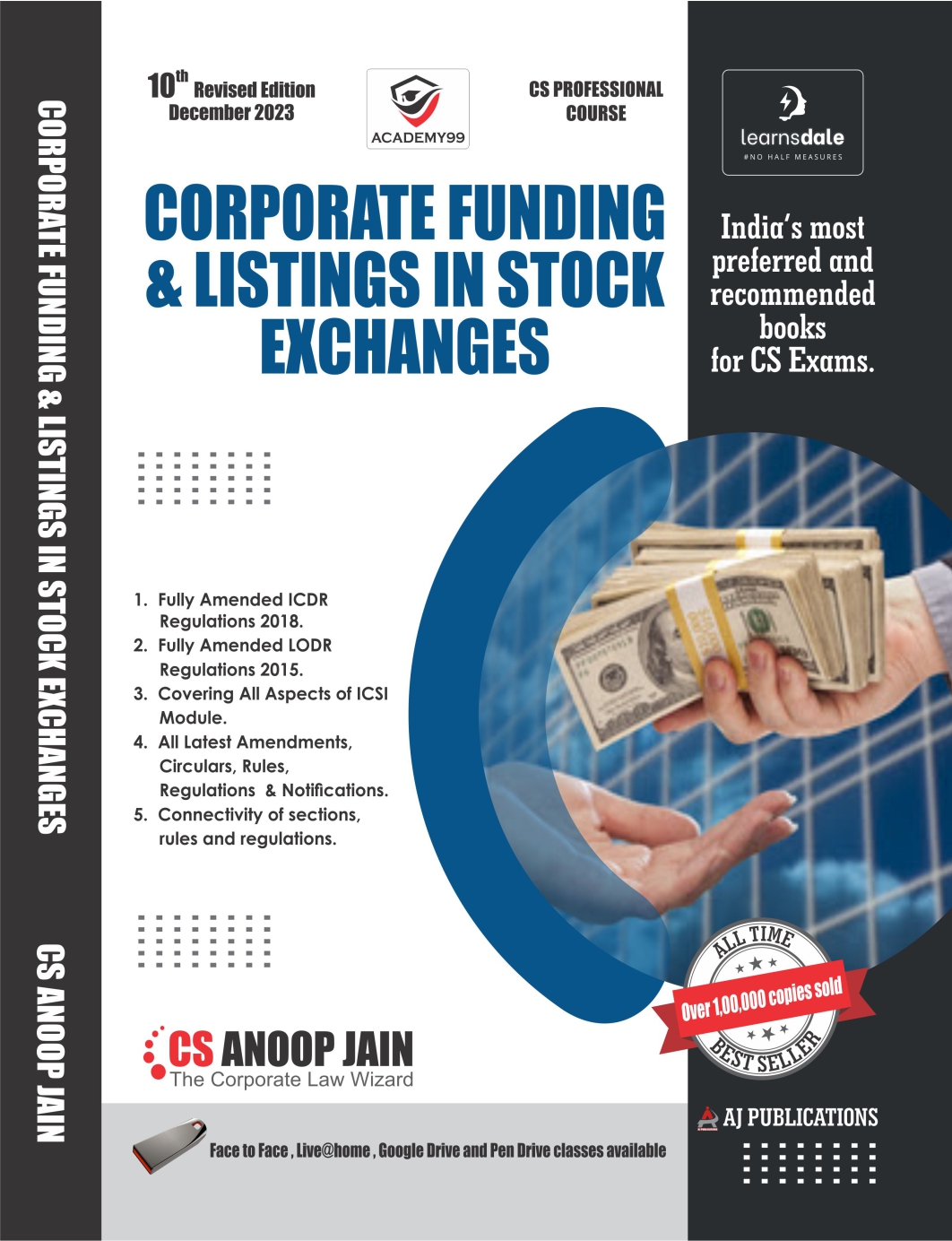 Top Company Secretary (CS) Coaching in Delhi by CS Anoop Jain