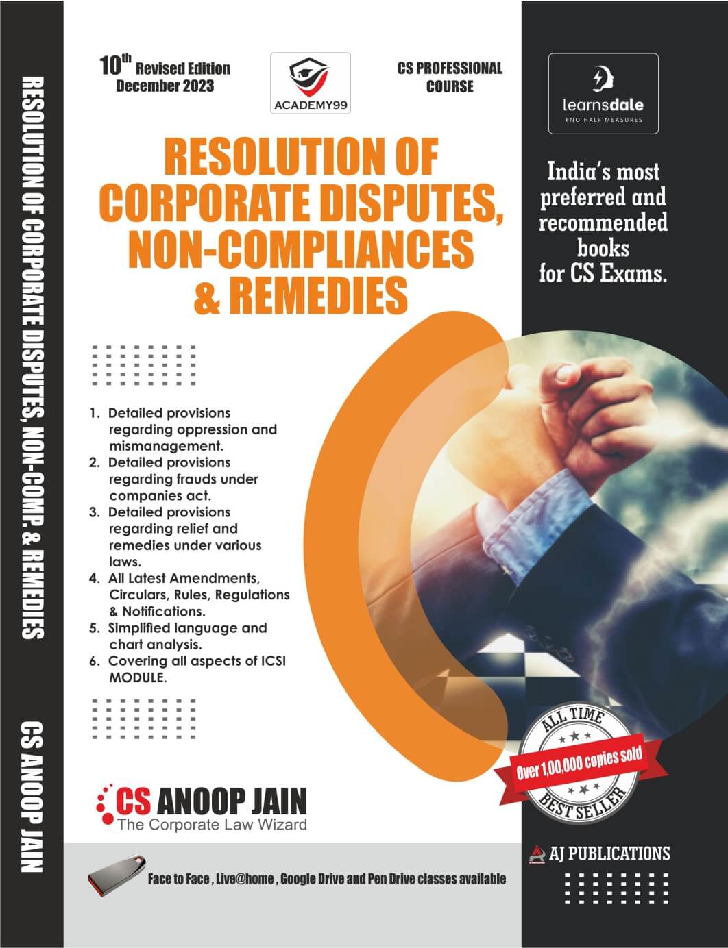 Top Company Secretary (CS) Coaching in Delhi by CS Anoop Jain