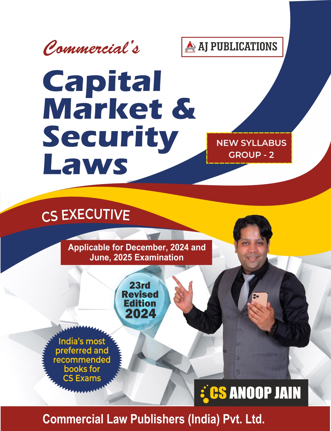 Top Company Secretary (CS) Coaching in Delhi by CS Anoop Jain