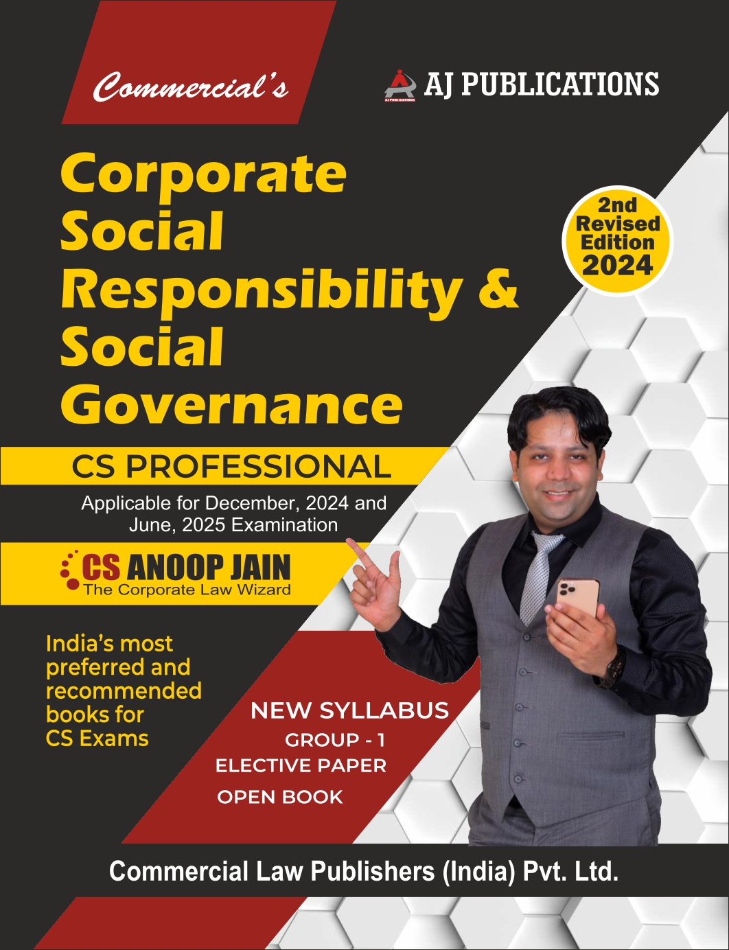 Top Company Secretary (CS) Coaching in Delhi by CS Anoop Jain
